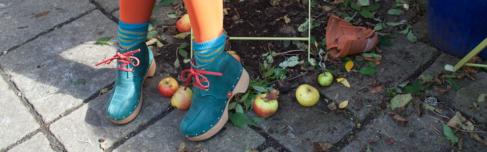 Modern, Stylish Handmade Clogs - Jackie Loves Clogs