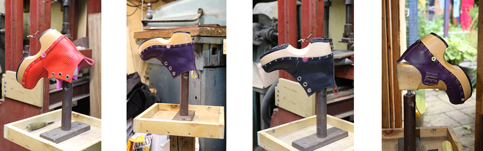 Modern, Stylish Handmade Clogs - Jackie Loves Clogs