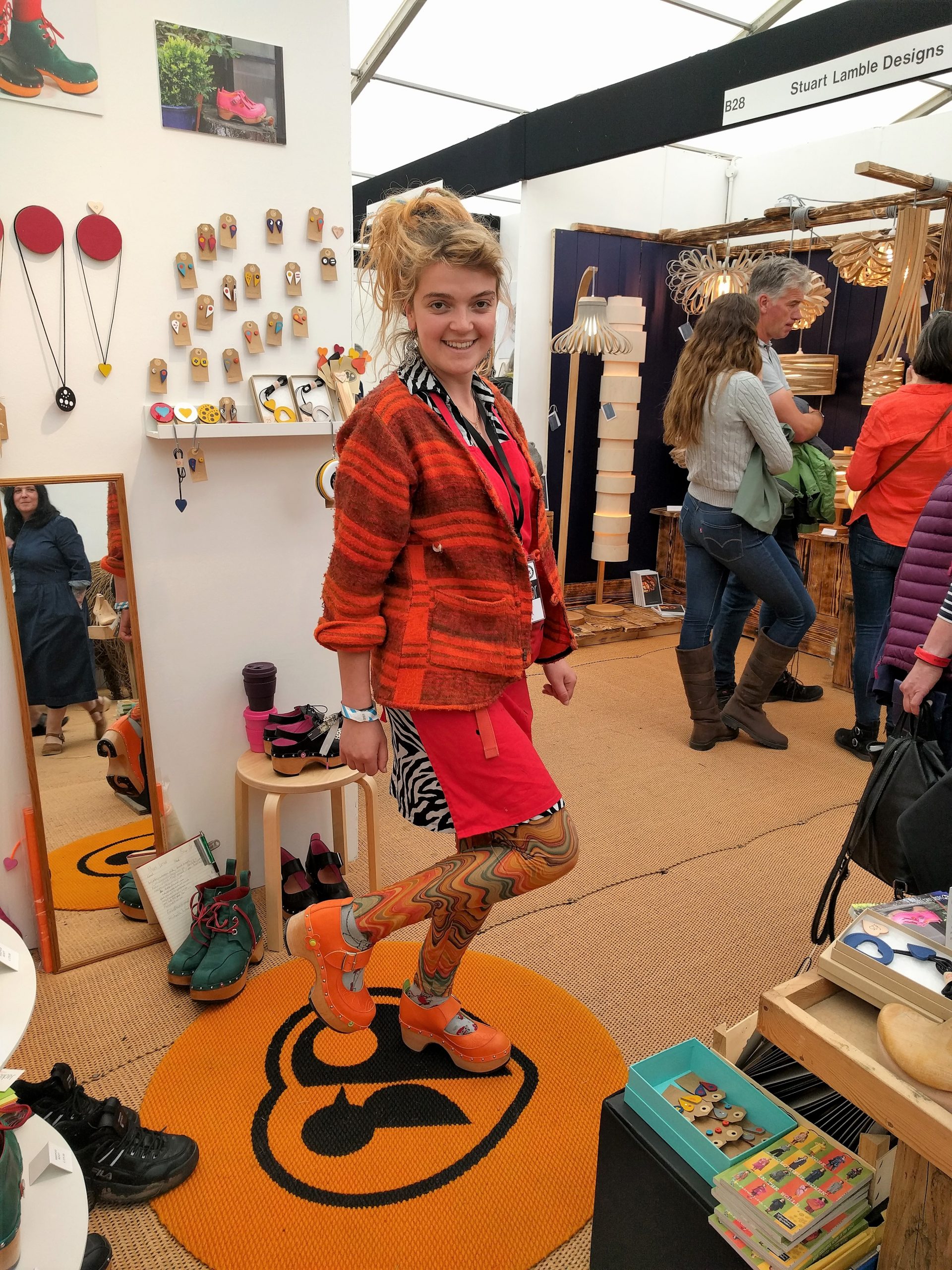 Handmade Clogs Bovey14 – Jackie Loves Clogs